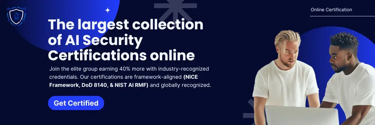 Artificial Intelligence (AI) Security Training & Services